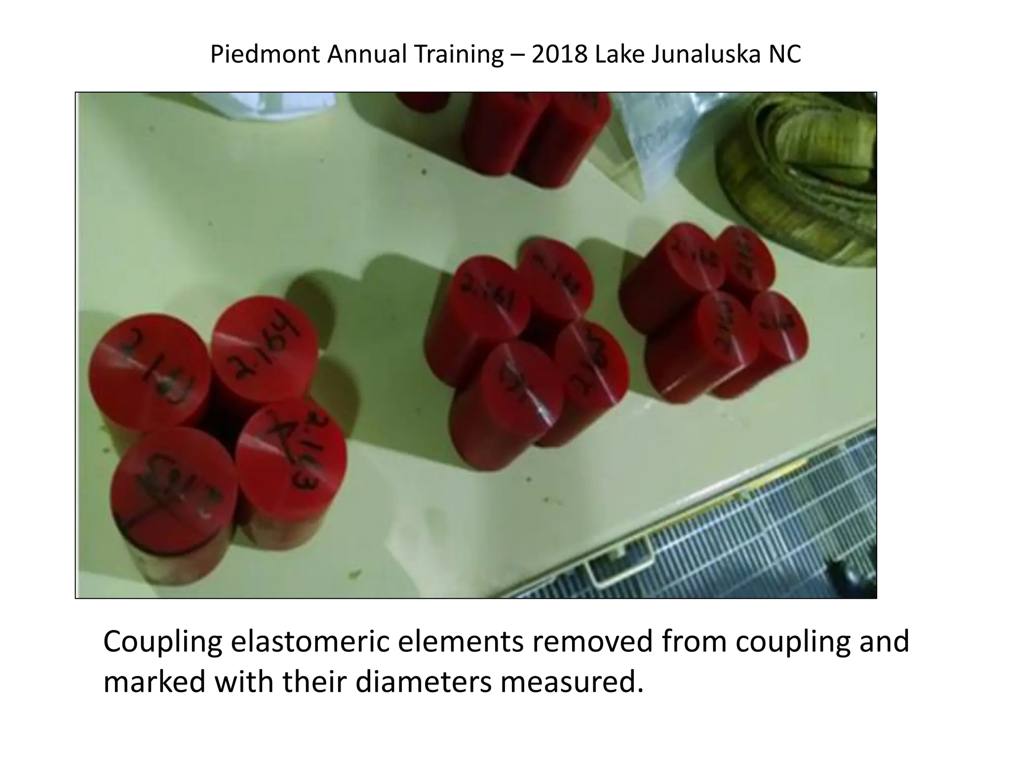 Elastomeric Coupling Case History for coupling failure | PDF
