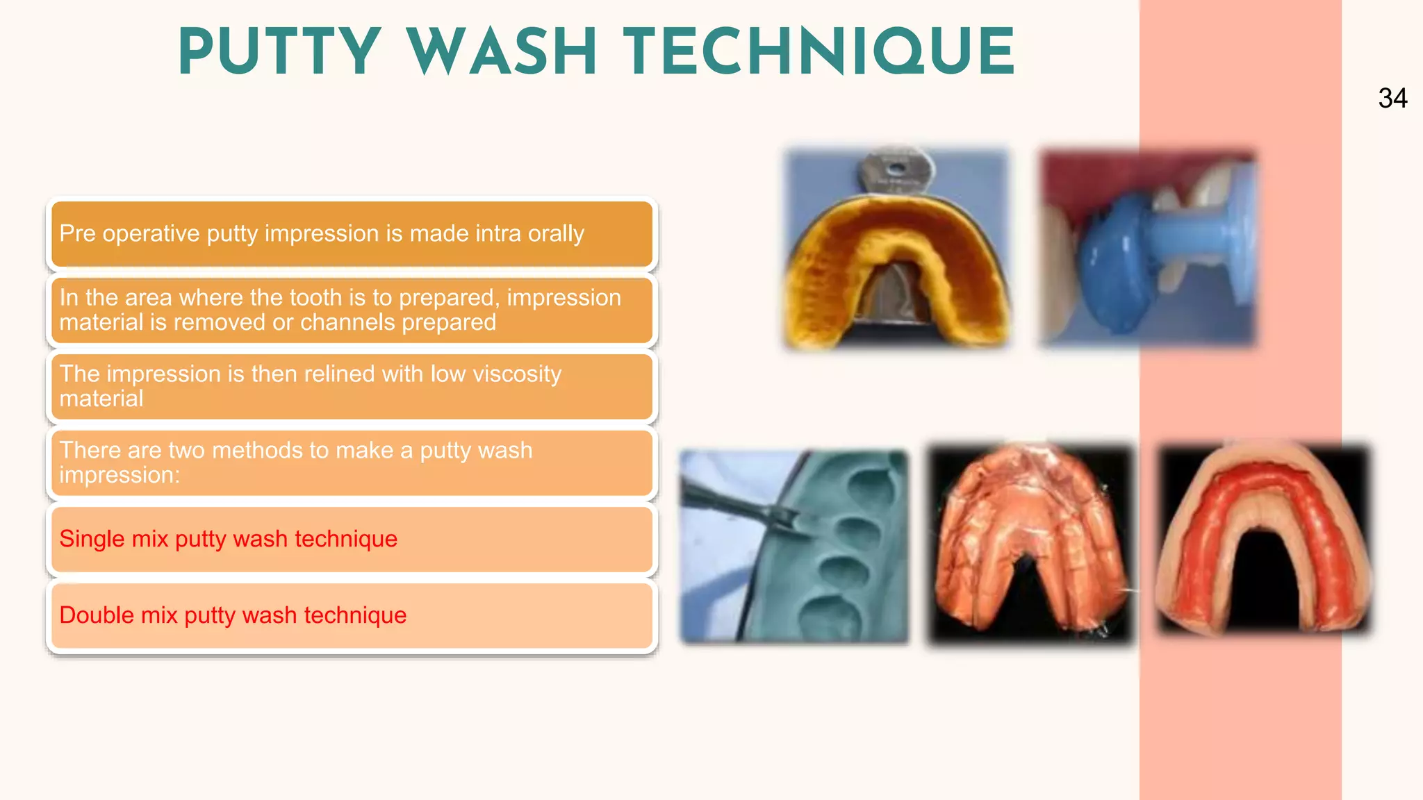 Elastomeric impression | PPTX