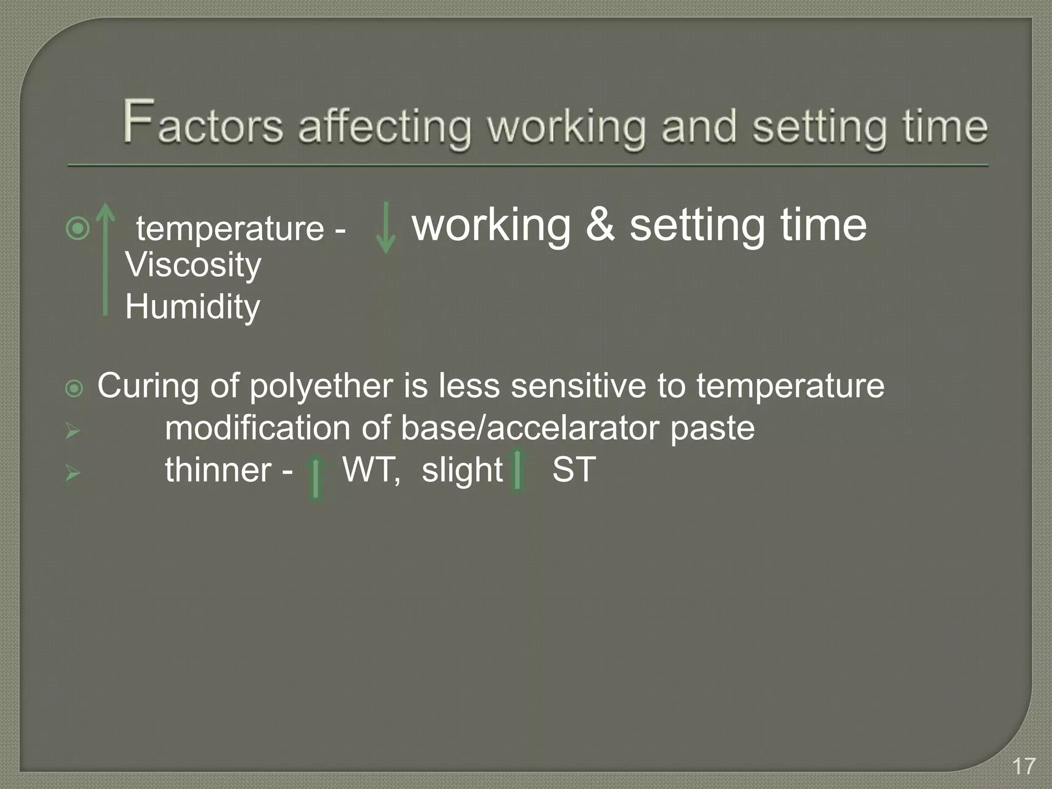 Elastomeric impression materials | PPTX