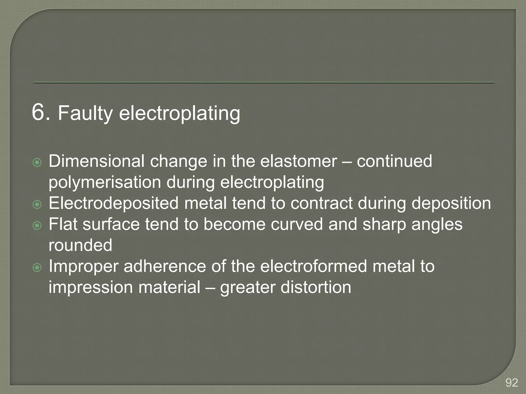 Elastomeric impression materials | PPTX