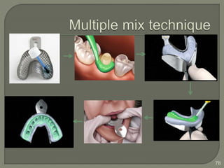 Elastomeric impression materials | PPT