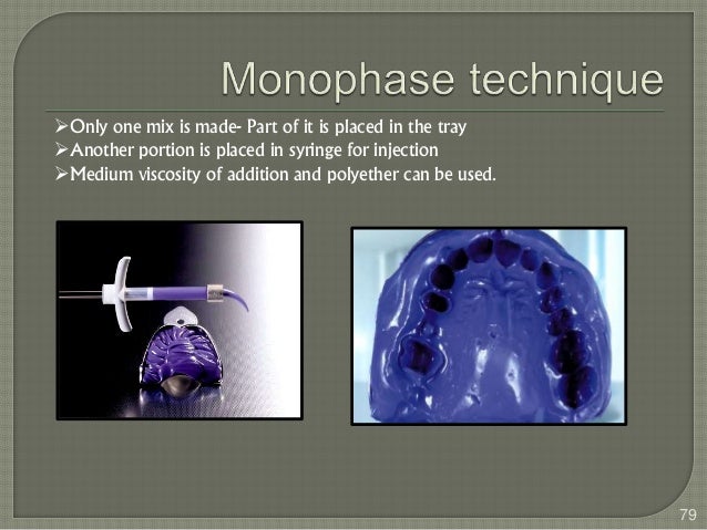 Elastomeric impression materials