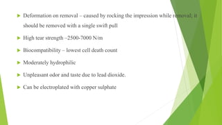 ELASTOMERIC IMPRESSION MATERIALS [Autosaved].pptx