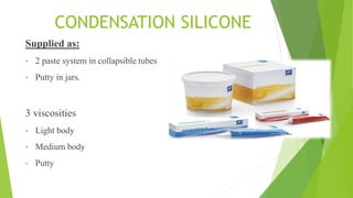 ELASTOMERIC IMPRESSION MATERIALS [Autosaved].pptx