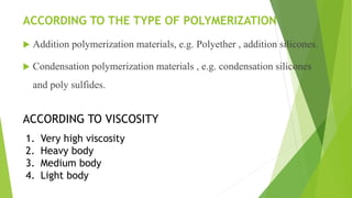 ELASTOMERIC IMPRESSION MATERIALS [Autosaved].pptx
