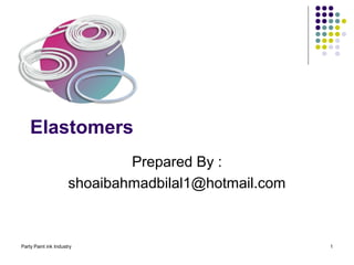 Elastomers | PPT