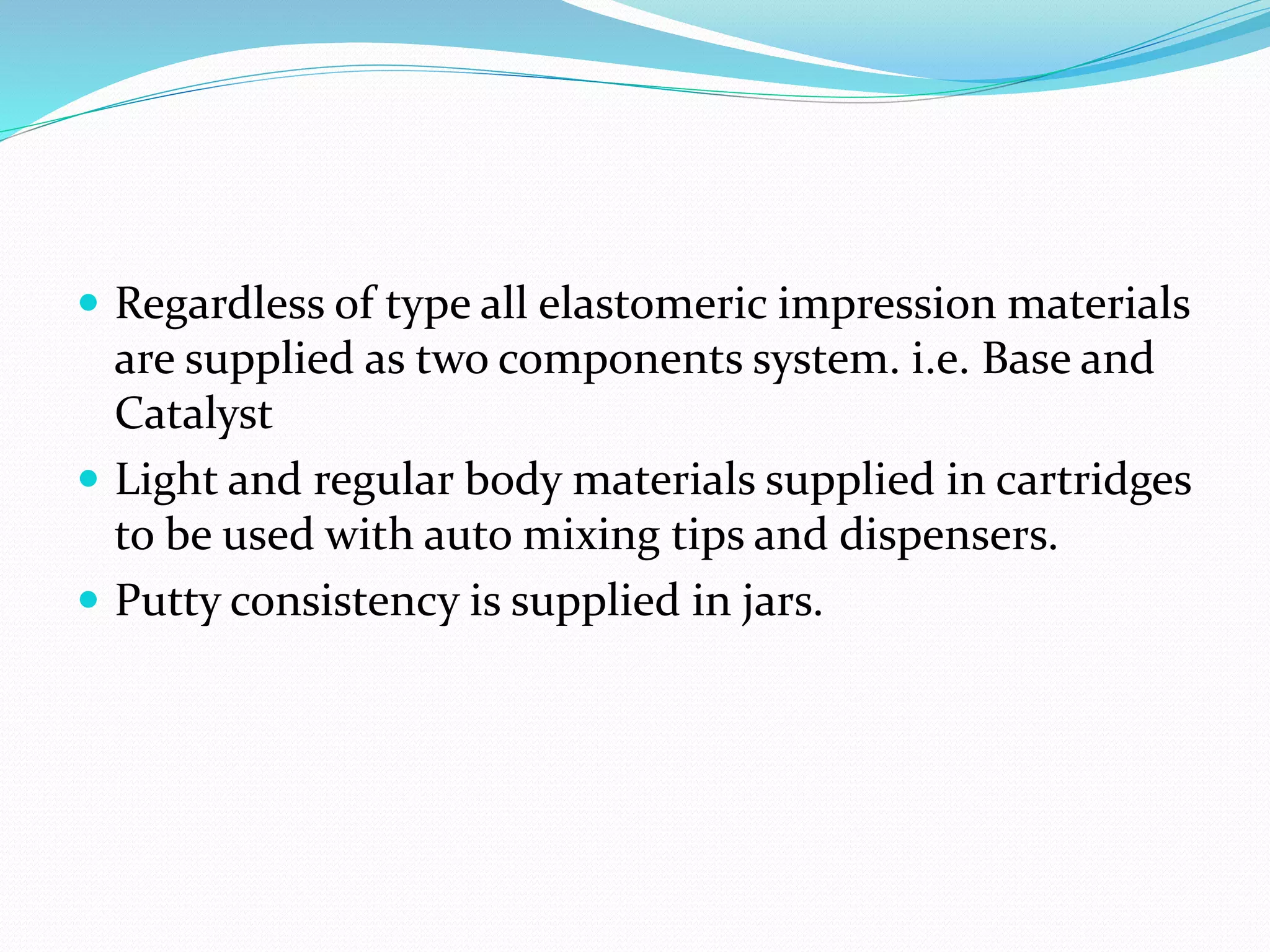 Elastomers | PPTX
