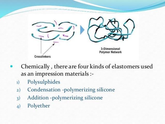 Elastomers