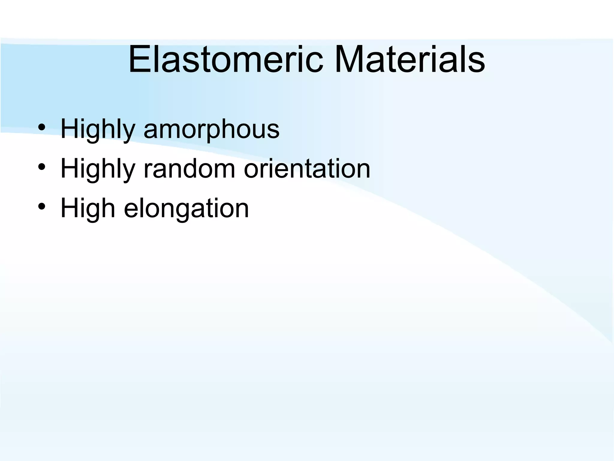 Elastomers | PPT