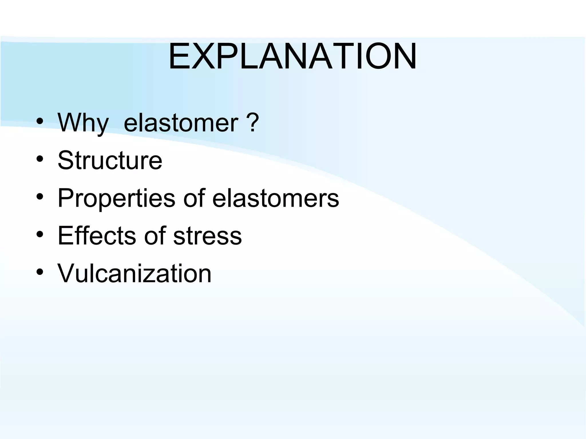 Elastomers | PPT