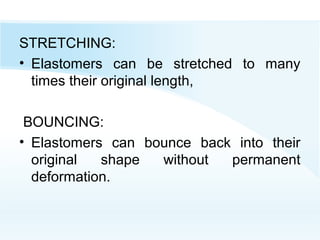 Elastomers | PPT