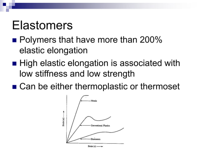 Elastomers.ppt | Chemistry | Science