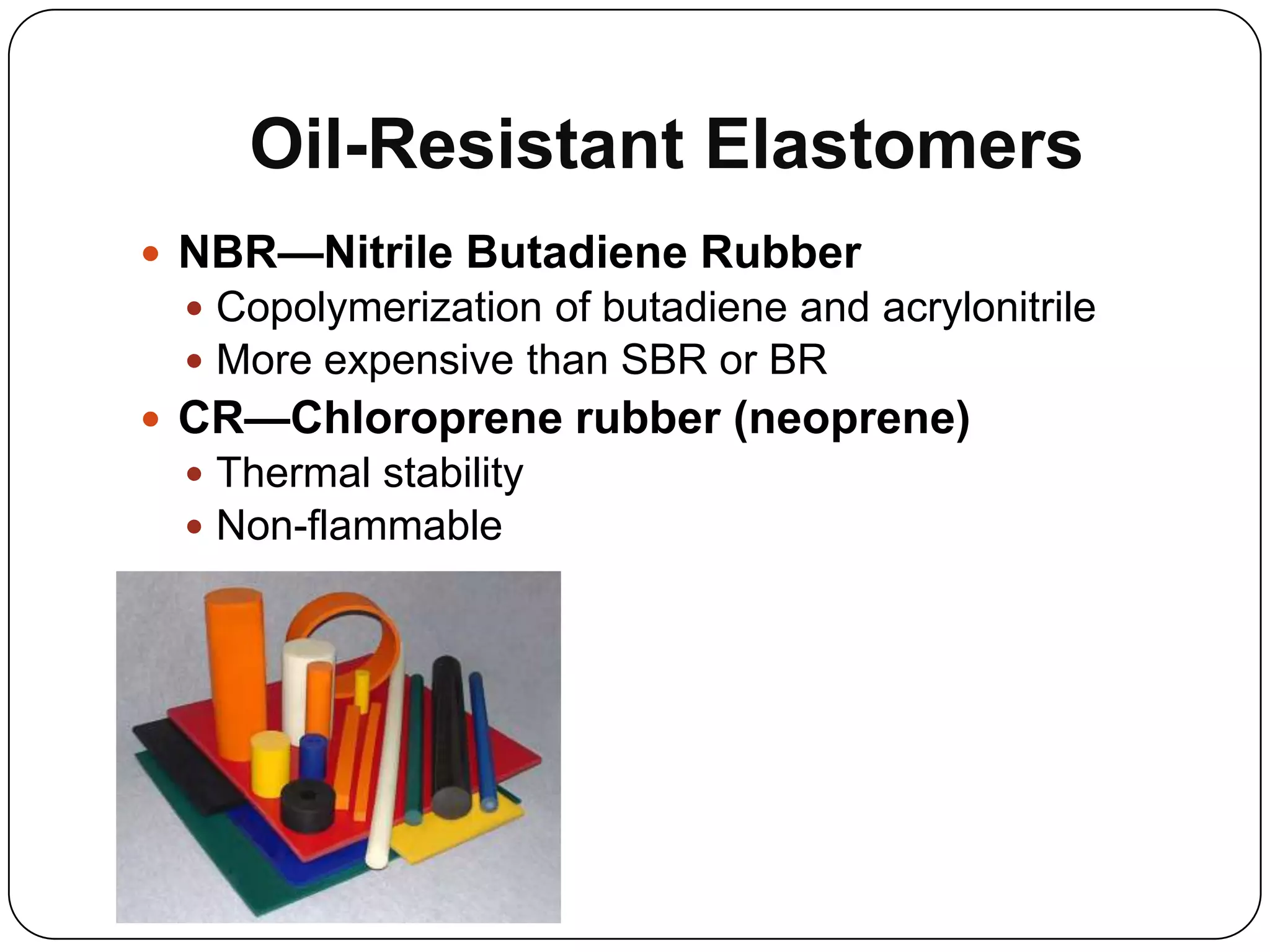 Elastomers(polymer) | PPTX