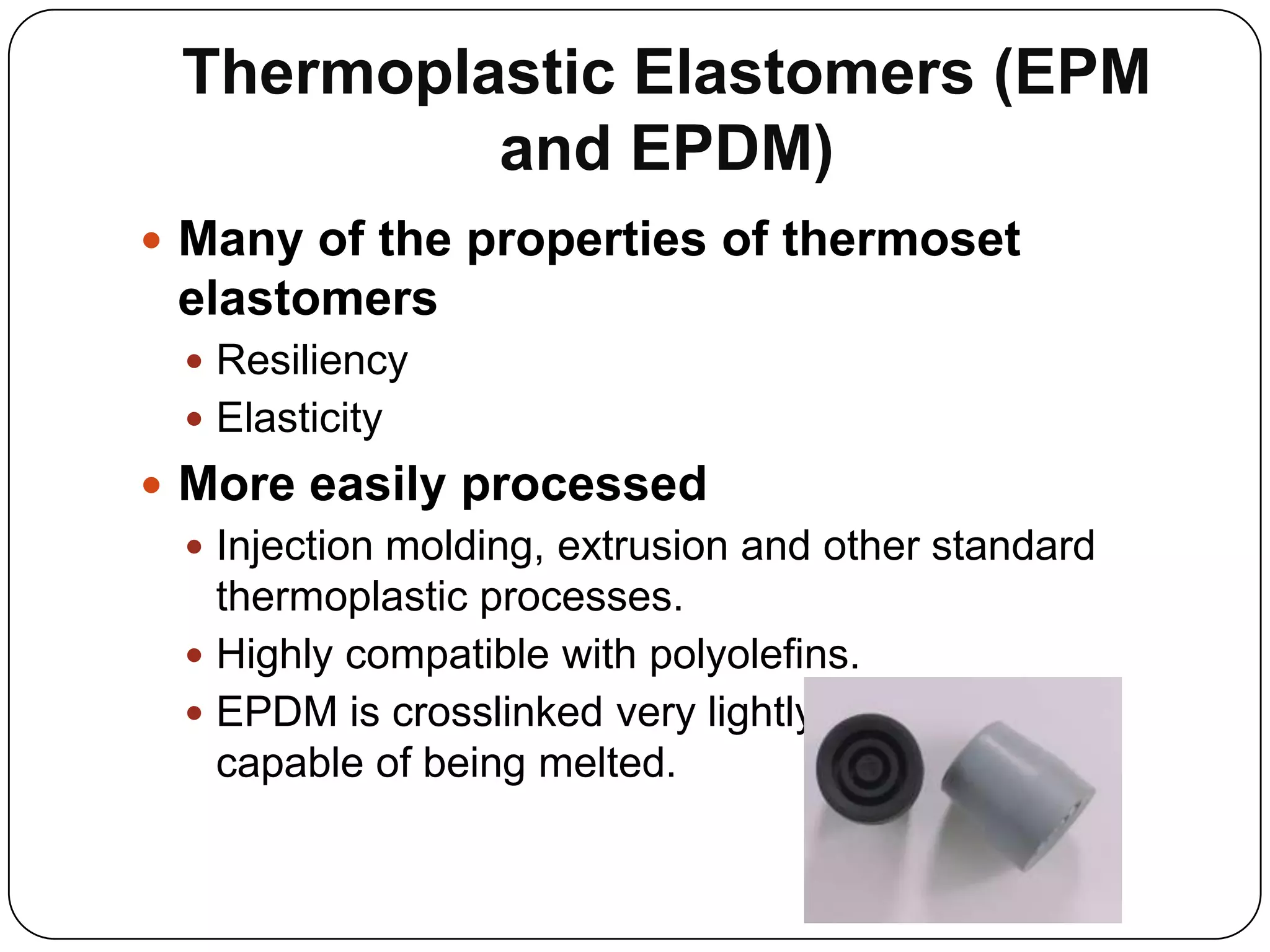 Elastomers(polymer) | PPTX