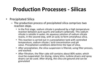 Elastomers reinforcent with silica | PPTX