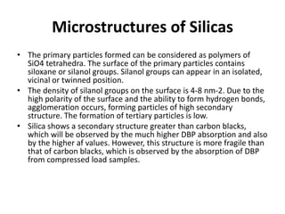 Elastomers reinforcent with silica | PPTX