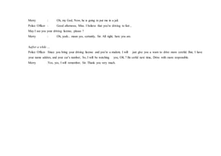 Story Board Teaching Listening Command and Prohibition Expressions | PPT