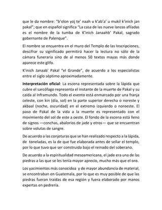 El astronauta de palenque | PDF
