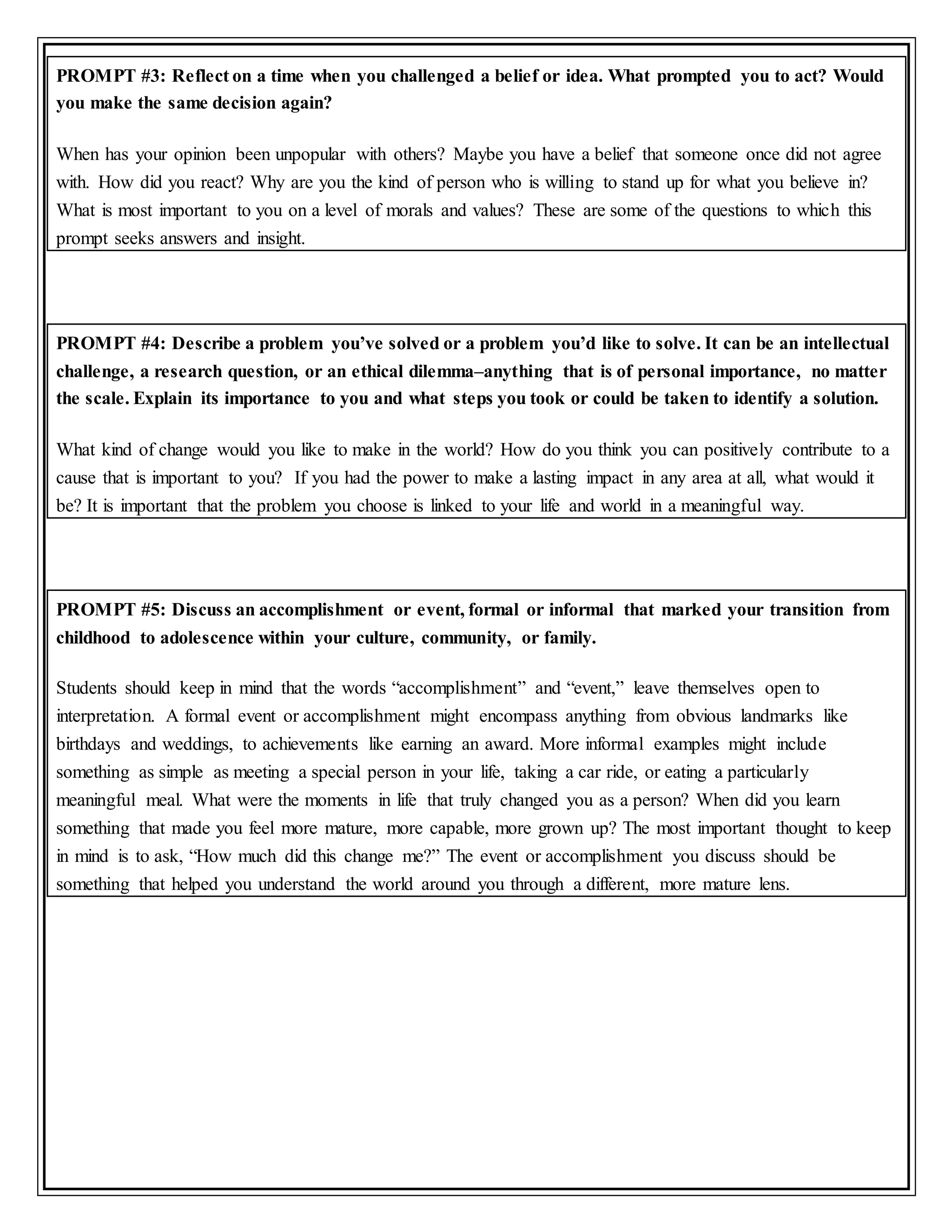 Ela summer packet 2017 | DOCX