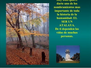 El atalaya | PPT
