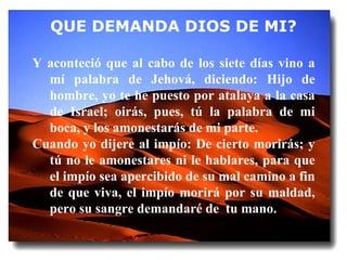 El atalaya | PPT