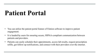 Elation EHR Software | PPT