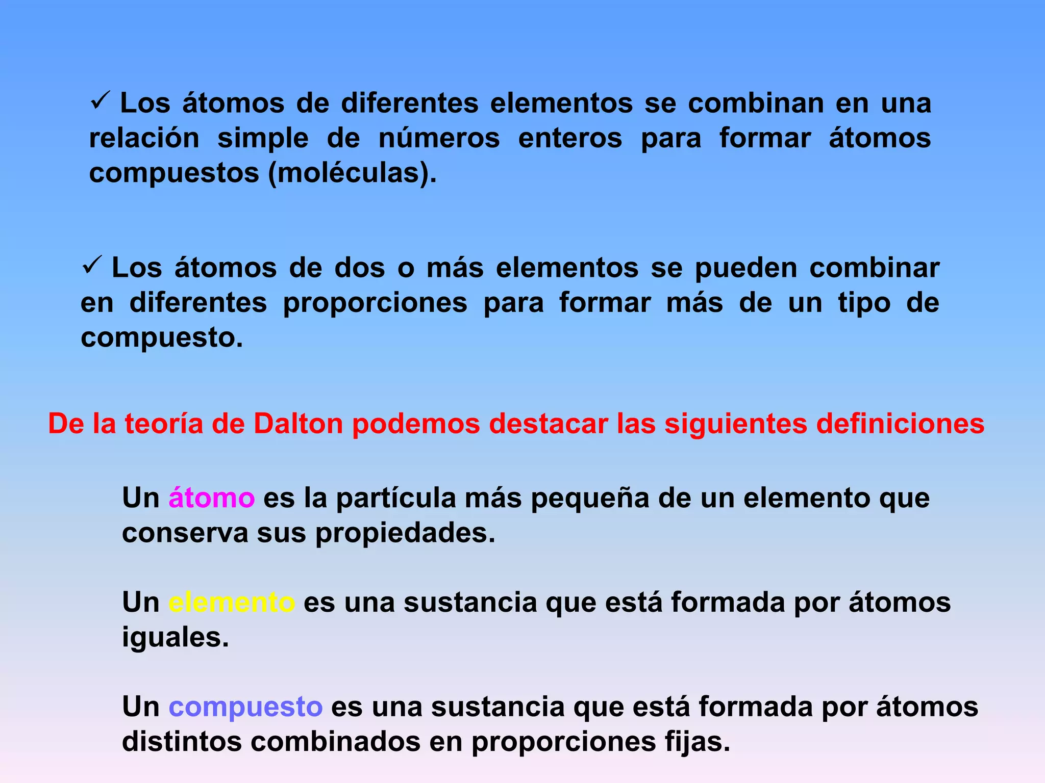 El atomo y sus modelos | PPT