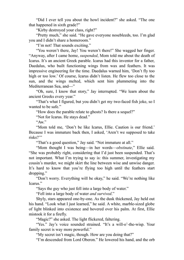 Elatsoe by darcie little badger | PDF | Women\'s Clothing | Women\'s ...