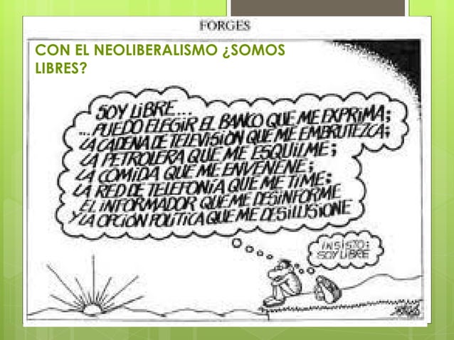 El auge del neoliberalismo (1980) | PPT | Economy | Business and Finance