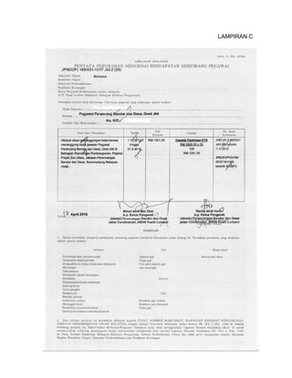 Elaun Penanggungan-Kerja.doc bagi pegawai kerajaan | DOC