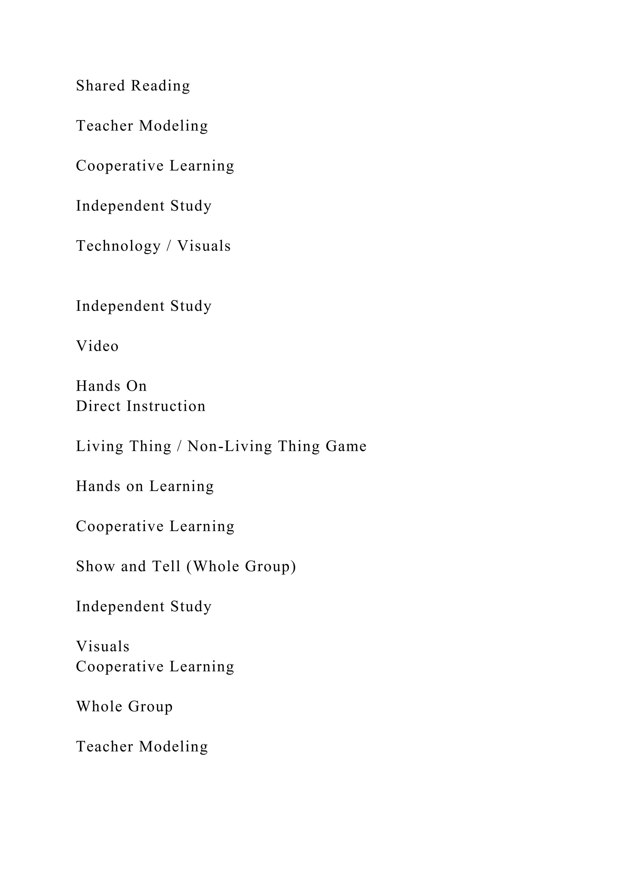 ELA Unit PlanPart 1 Unit PlanGrade Kindergarten Week 1.docx