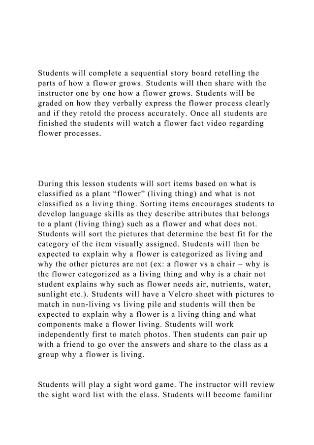 ELA Unit PlanPart 1 Unit PlanGrade Kindergarten Week 1.docx