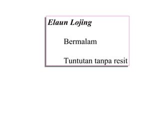 Elaun & kemudahan pegawai kerajaan | PPT