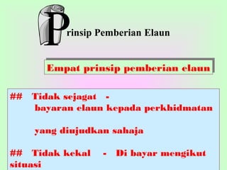 Elaun & kemudahan pegawai kerajaan | PPT