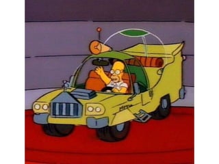 El auto de homero en la vida real | PPTX