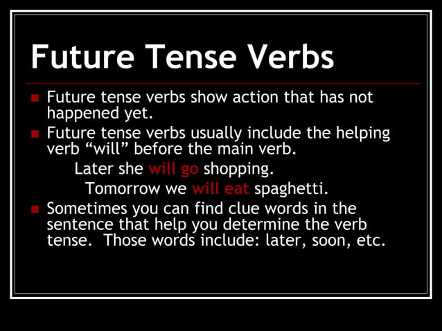 ELAVERBSPastPresentFutureTENSESPowerPointPPT-1.ppt