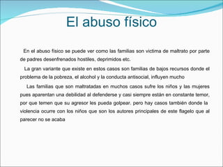 violencia en la familia | PPT