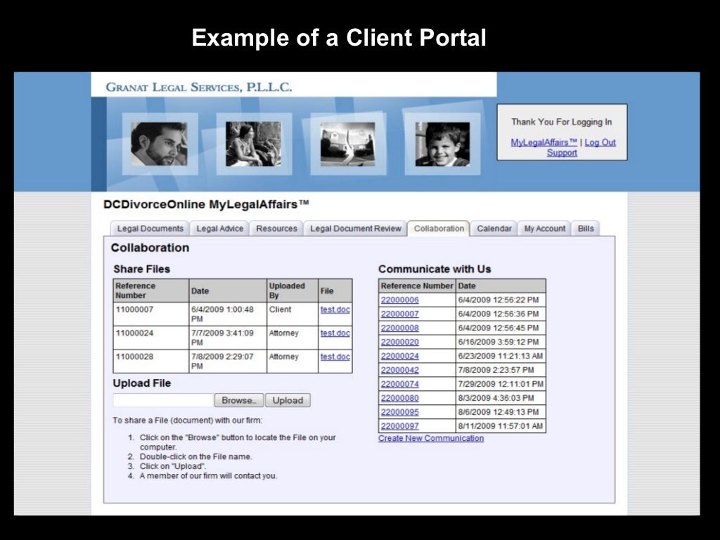 example-of-a-client-portal