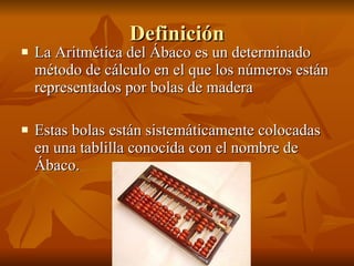 El ábaco | PPT