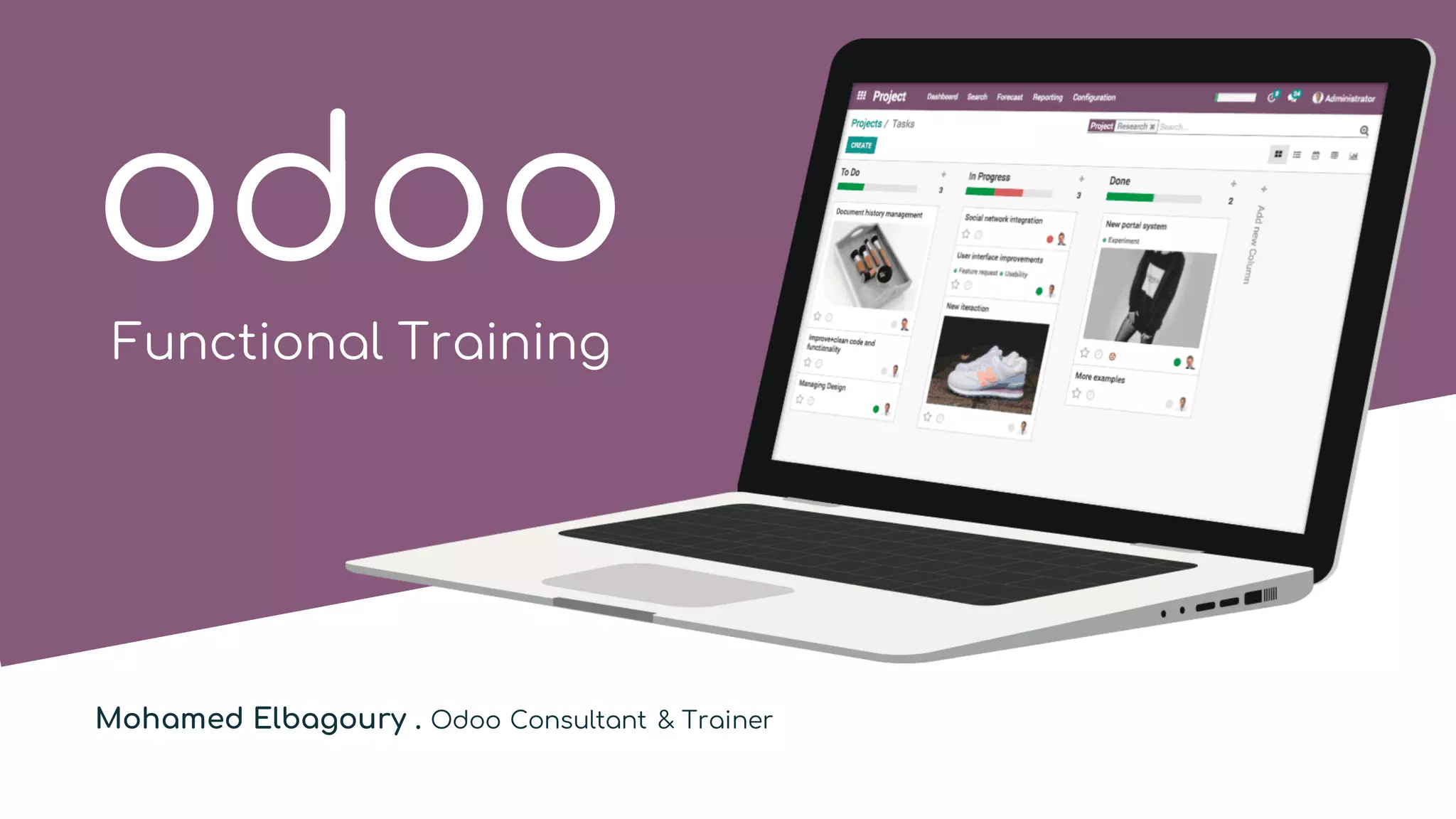 Odoo 12 Functional Training | PDF