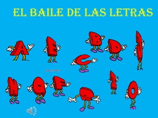 Elbaile de las letras | PPTX