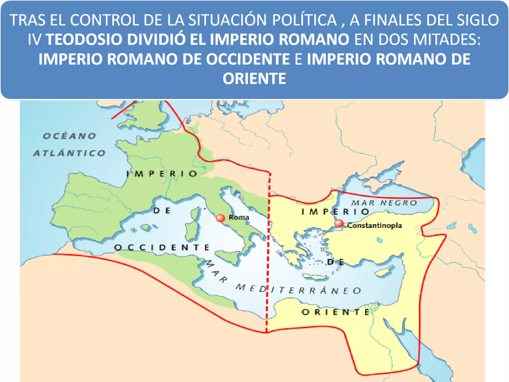 El Bajo Imperio Romano en Hispania | PPT