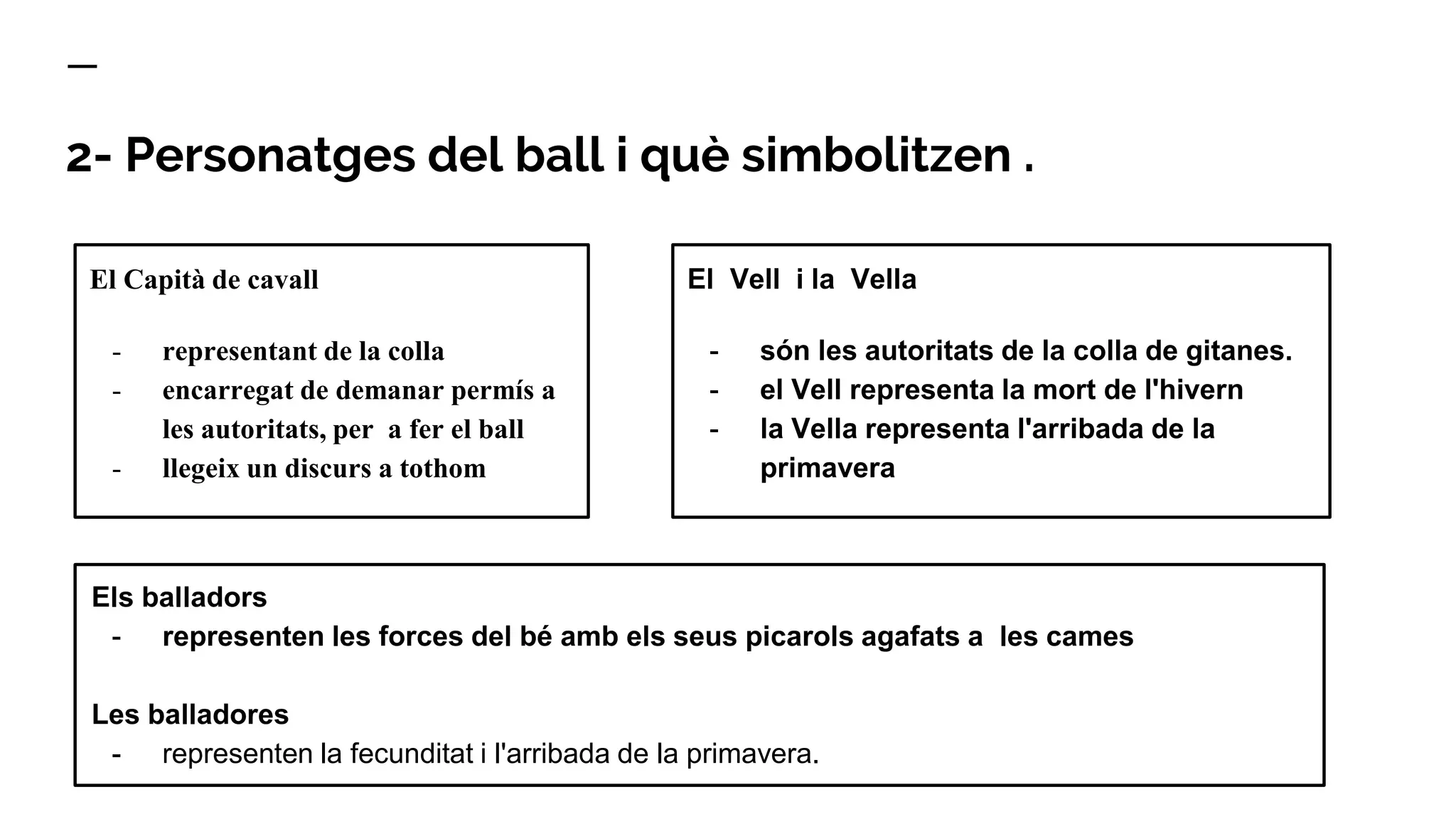 El ball de gitanes | PPTX
