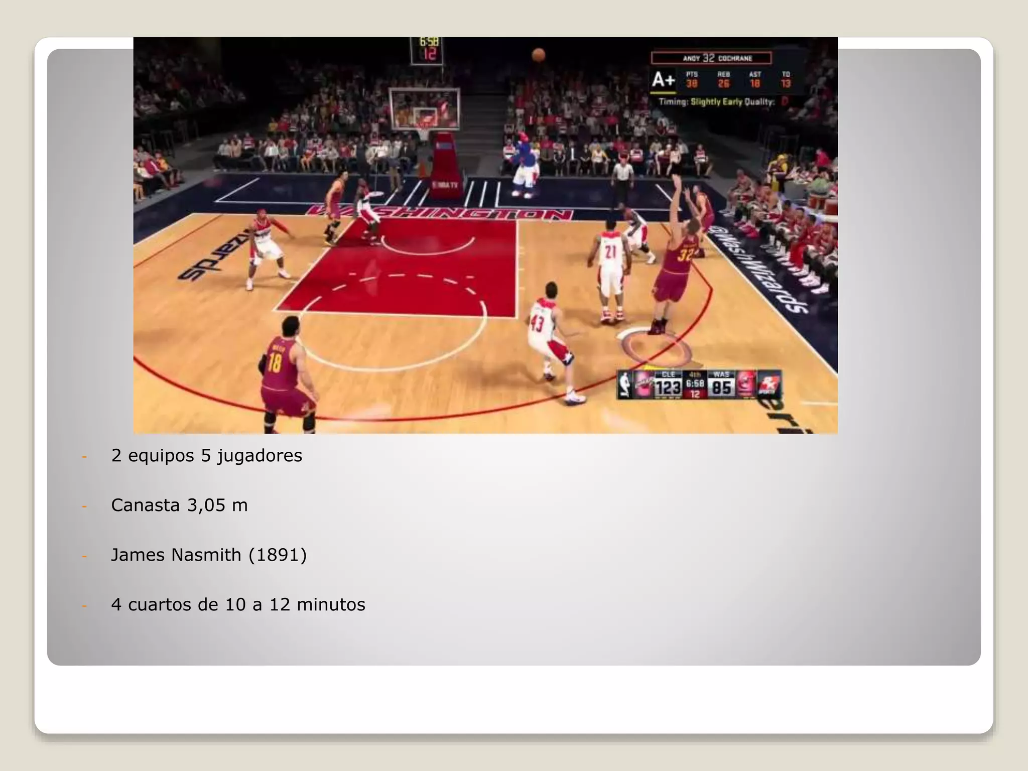 BALONCESTO - Miguel Loza | PPT