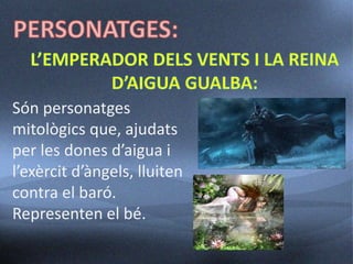 El baro del foc | PPTX