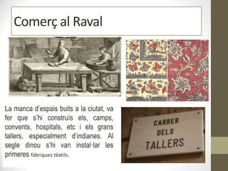 El barri del Raval | PPTX