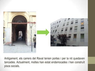 El barri del Raval | PPTX