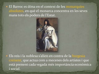 El Barroc musical | PPTX