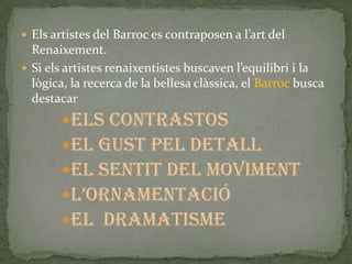El Barroc musical | PPTX