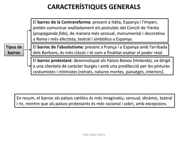 El barroc context i caracter def | PPTX